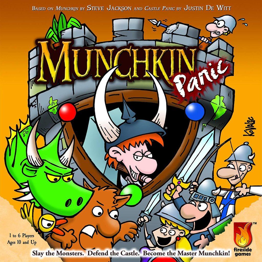 Munchkin Panic | Anime and Things